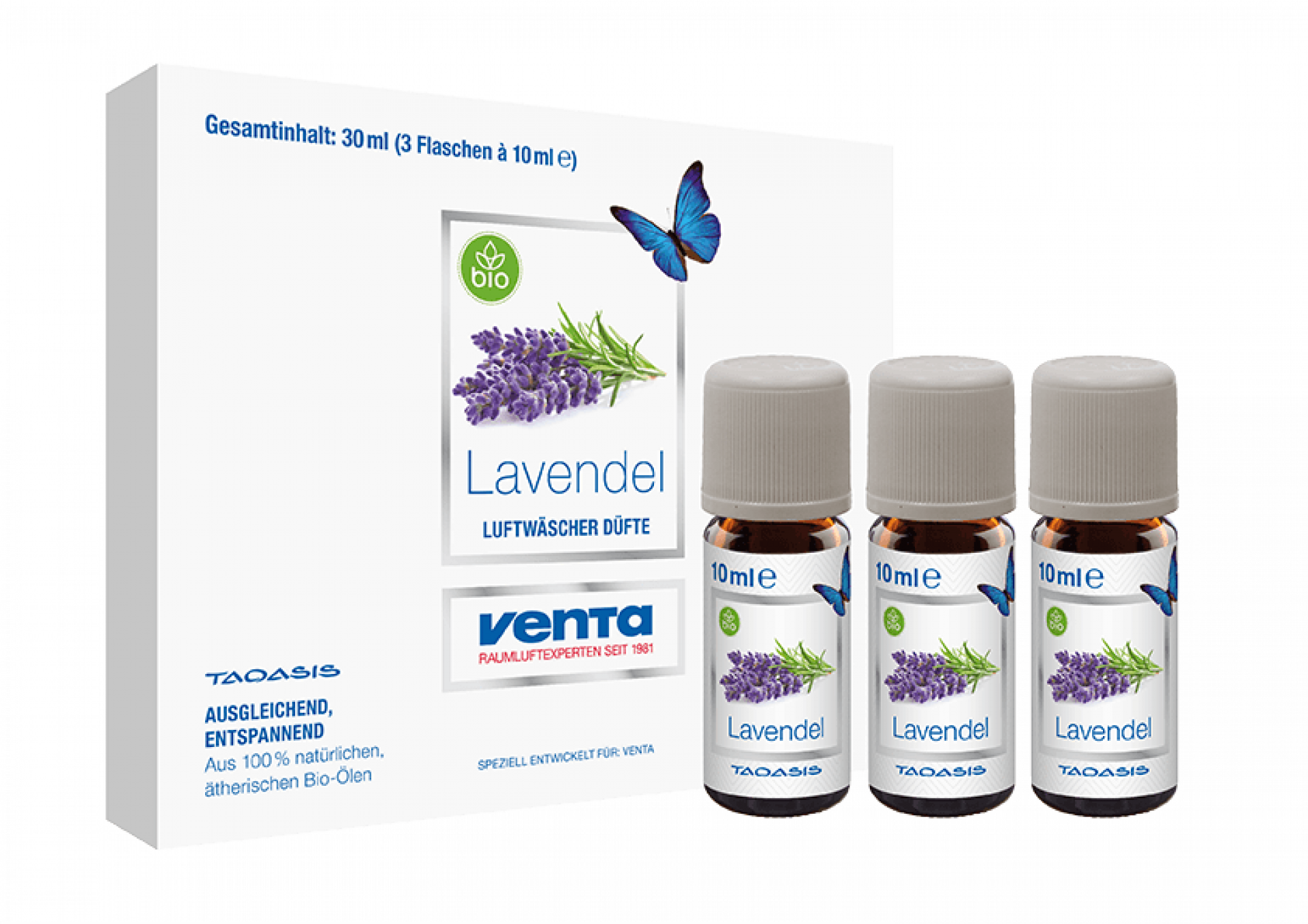 VENTA ORGANSKI MIRIS LAVANDA 3x10ml | Smart Home - Podgorica