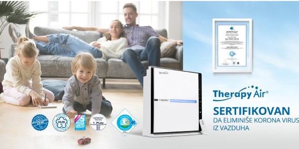 PREČIŠĆIVAČ VAZDUHA - THERAPYAIR® ION | Smart Home - Podgorica